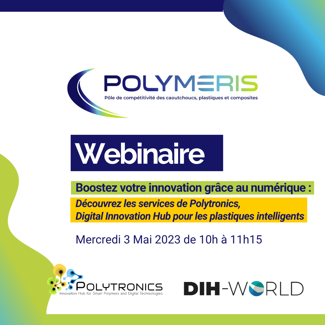 Webinaire : Boostez votre innovation grâce au numérique - Polymeris