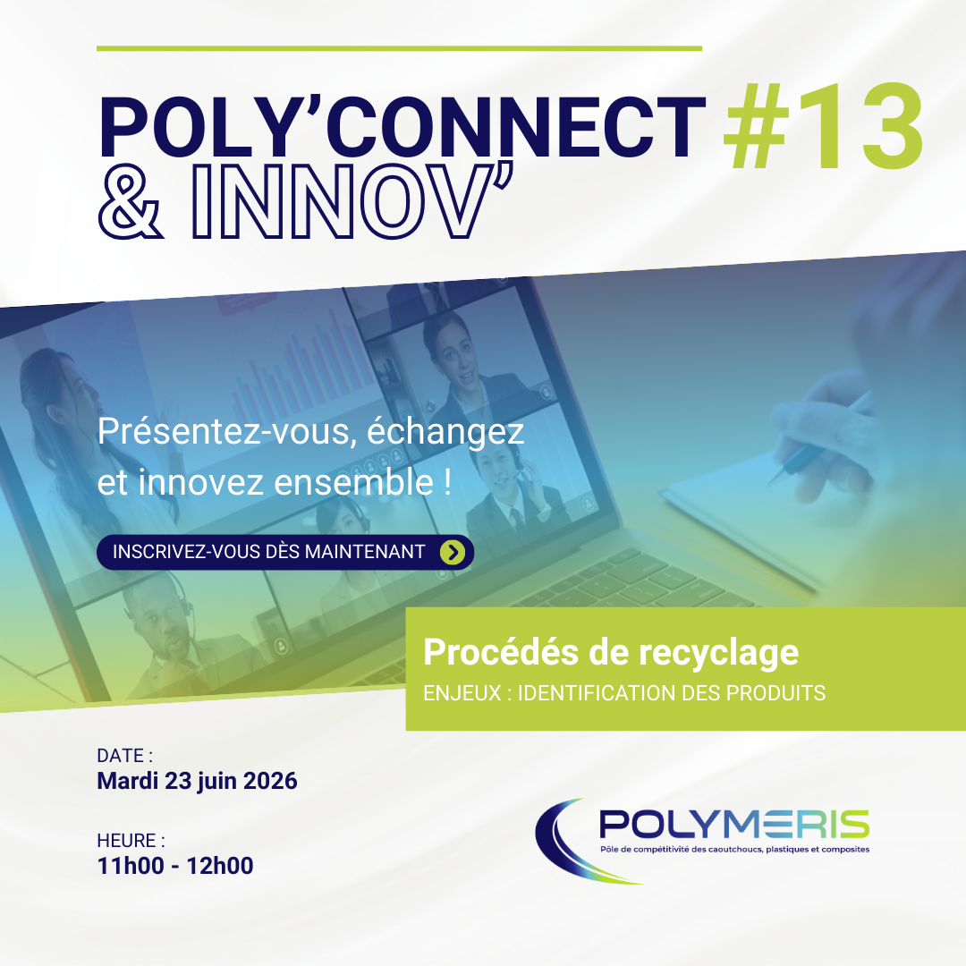 Poly'Connect & Innov #13 - Polymeris